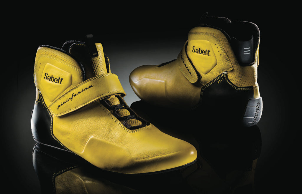 Sabelt Pinifarina PF-1 Racing Shoes (Yellow) – Sector X Simulations