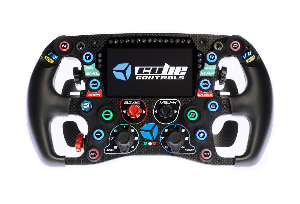 Cube Controls Formula CSX2 Steering Wheel – Sector X Simulations