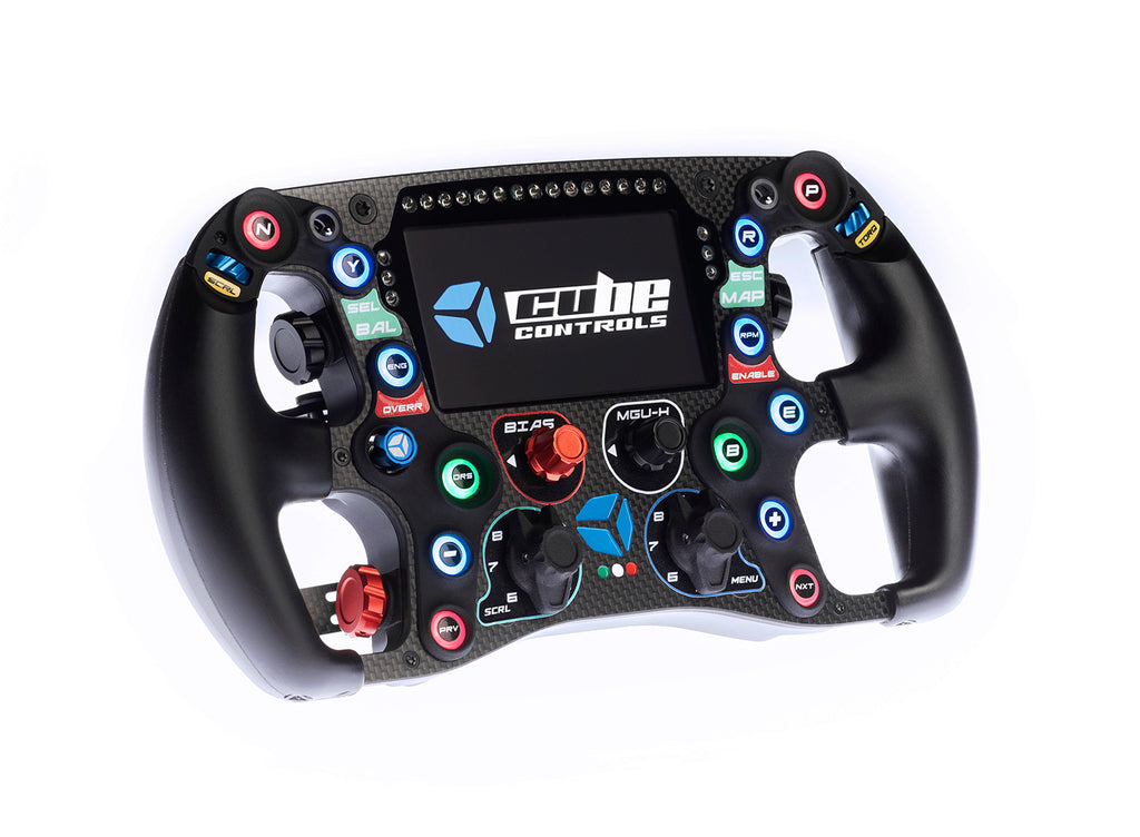Cube Controls Formula CSX2 Steering Wheel – Sector X Simulations
