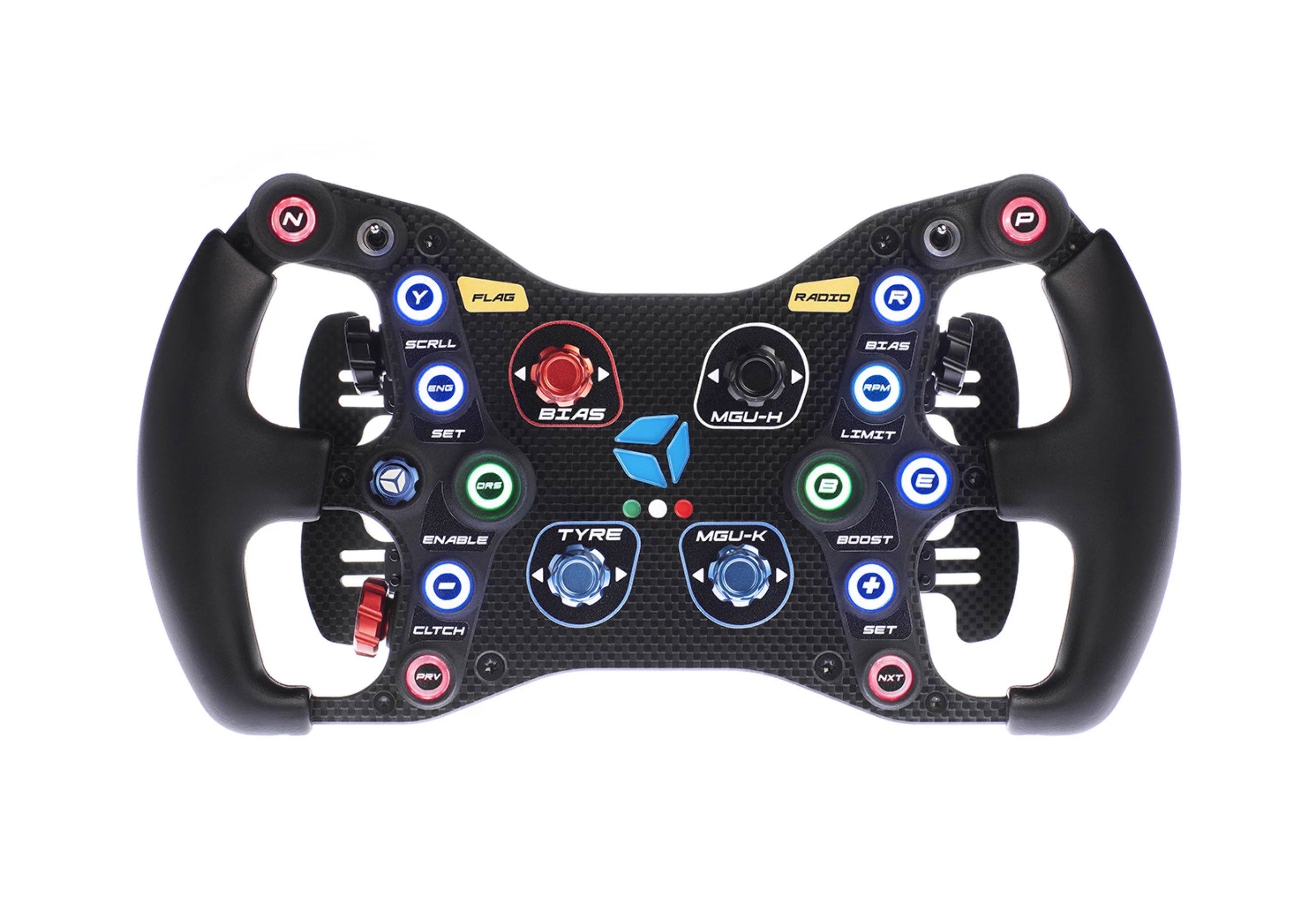Cube Controls Formula Pro ( Wireless ) Steering Wheel – Sector X ...